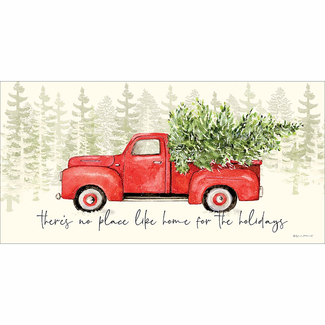 There's No Place Like Home for the Holidays by Stephanie Marrott - Etsy