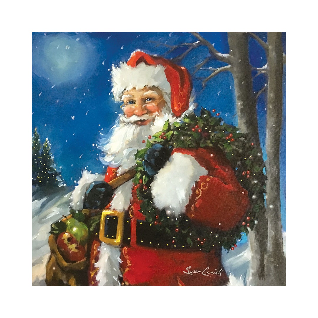 Christmas Deliveries by Susan Comish - Etsy