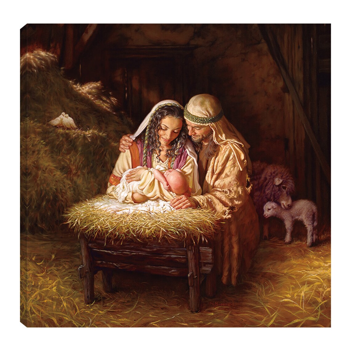 Light of Love by Mark Missman - Etsy