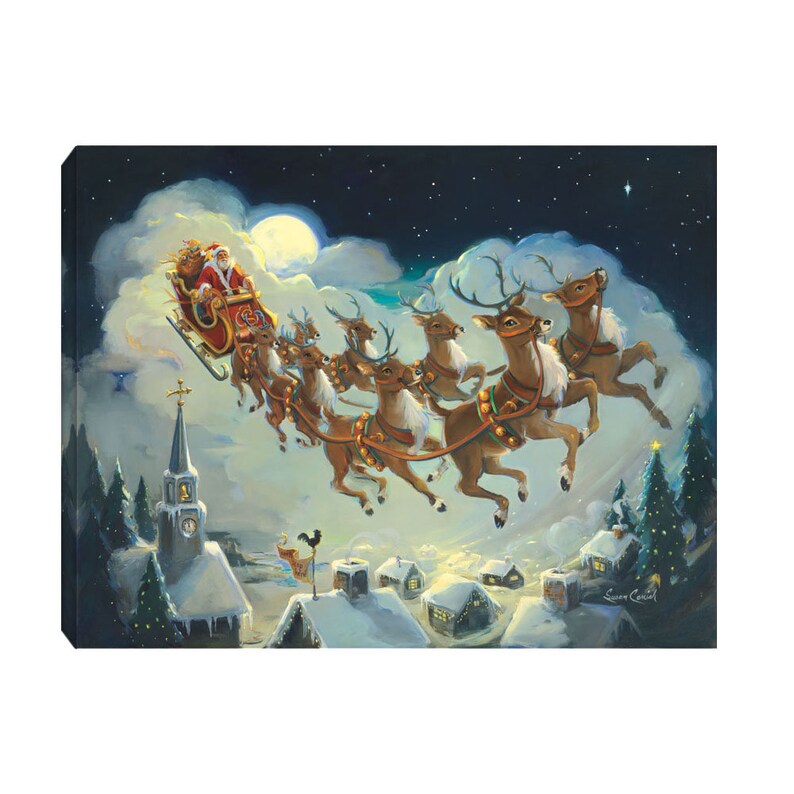 One Magic Night by Susan Comish - Etsy