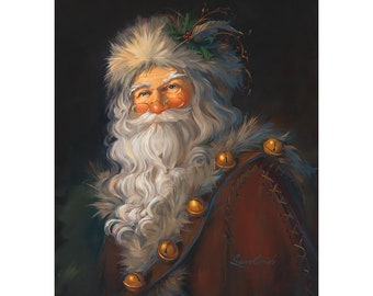 Santa's on His Way by Susan Comish - Etsy