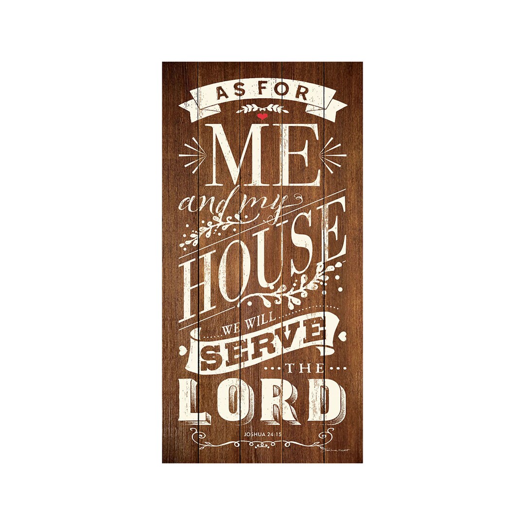 As for Me and My House by Stephanie Marrott - Etsy