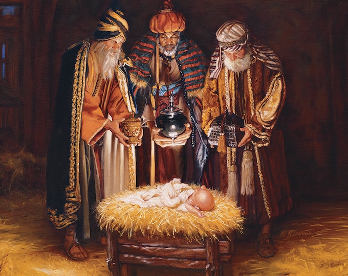 Wisemen Still Seek Him by Mark Missman - Etsy