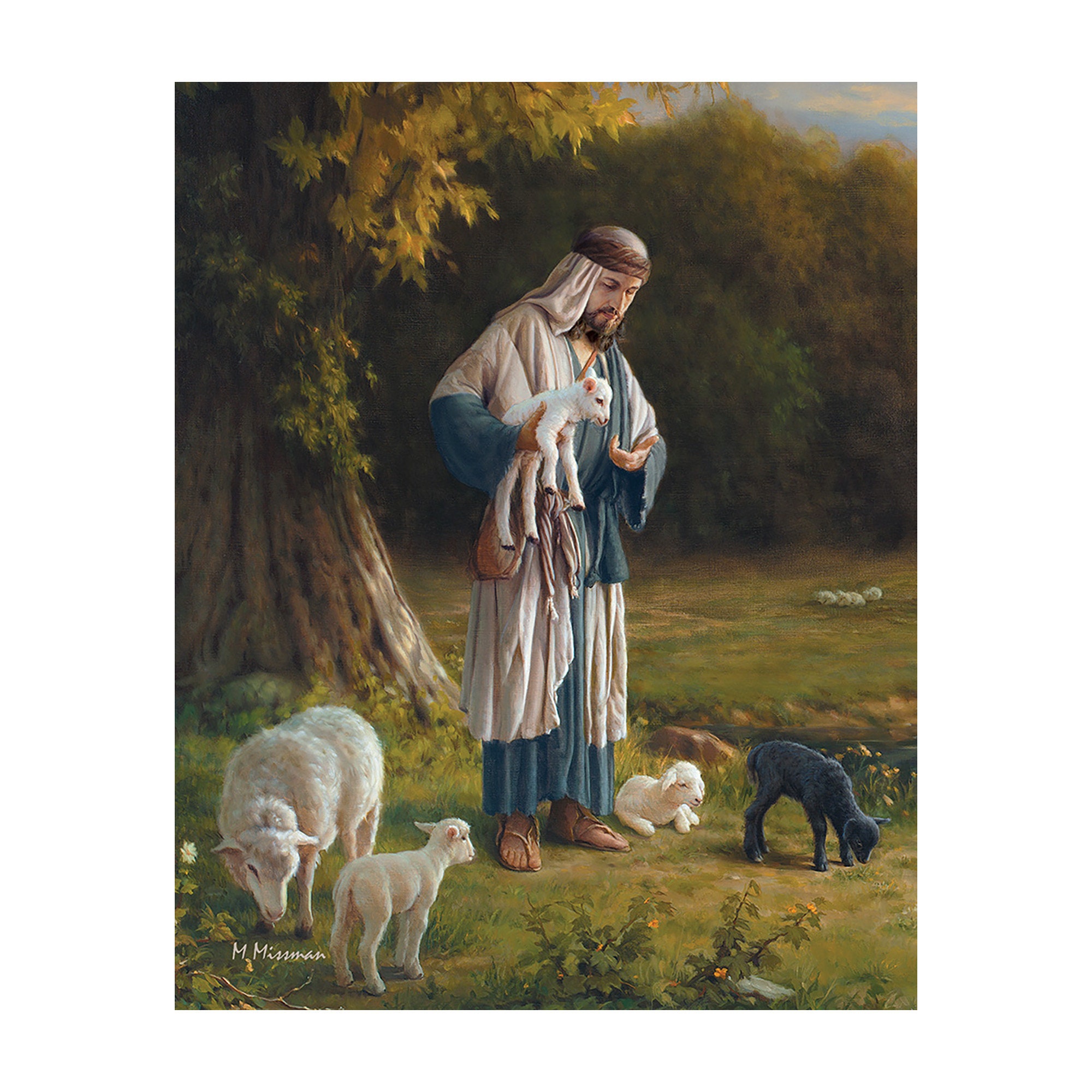 The Lord is My Shepard by Mark Missman - Etsy