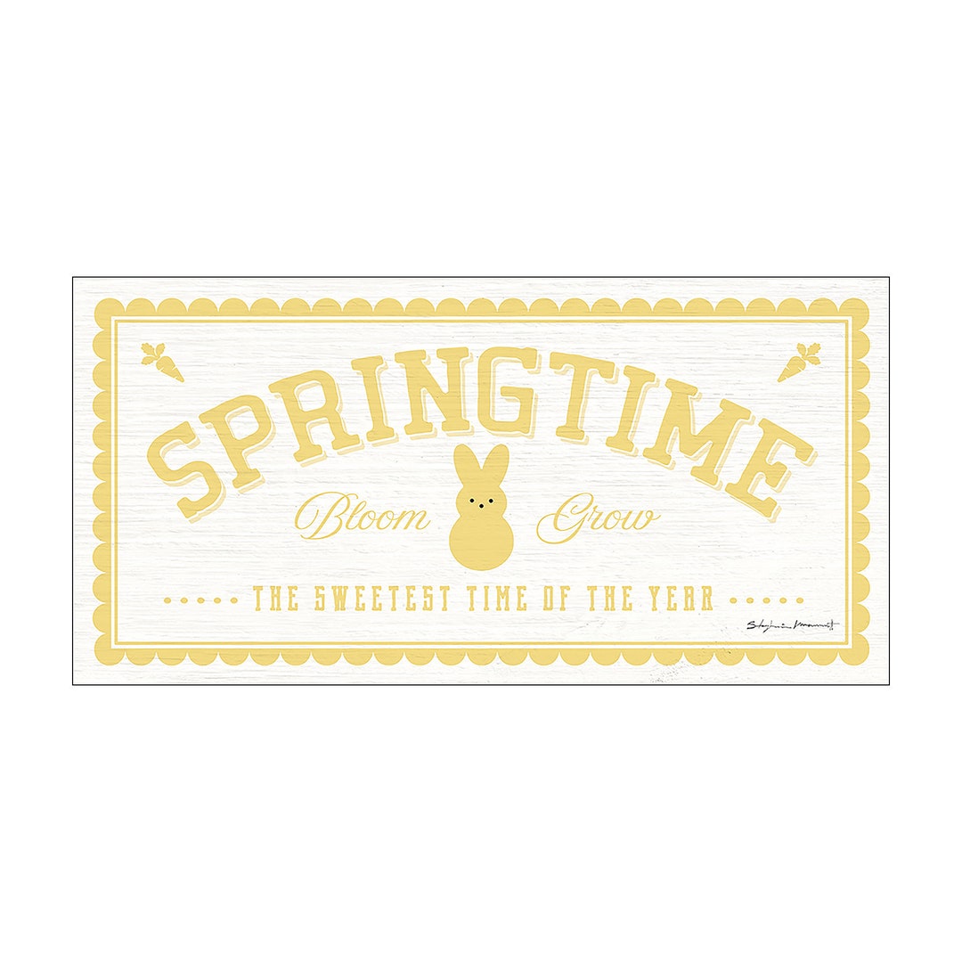 Springtime the Sweetest Time of Year Print by Stephanie - Etsy