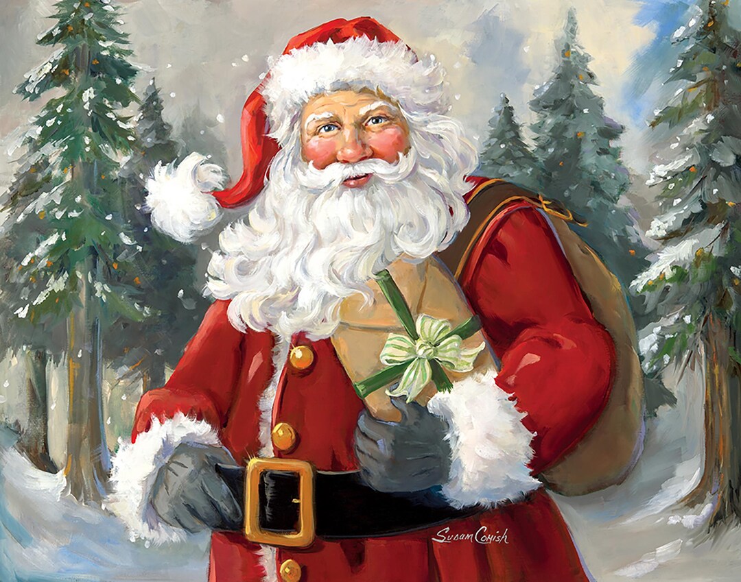 Forest Deliveries by Susan Comish - Etsy