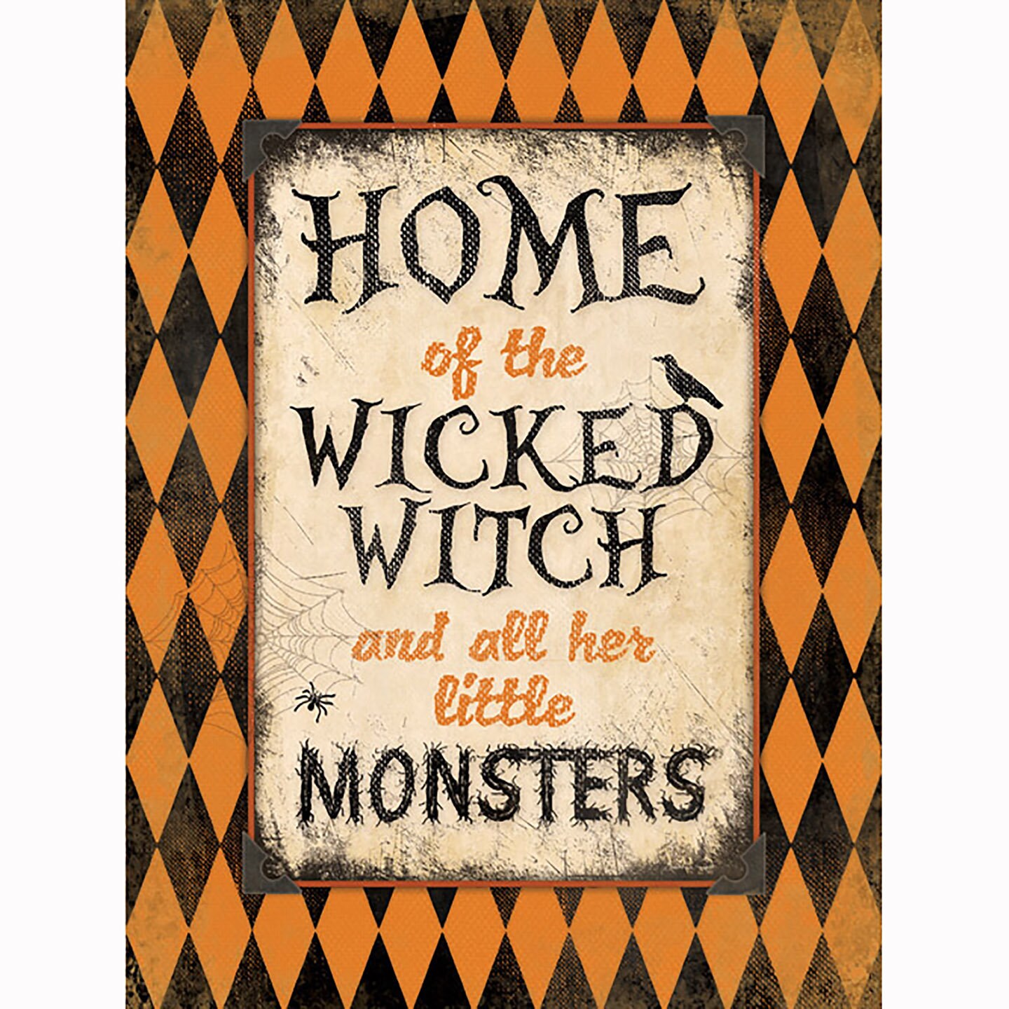 Home of the Wicked Witch and All Her Little Monsters 11x14 - Etsy