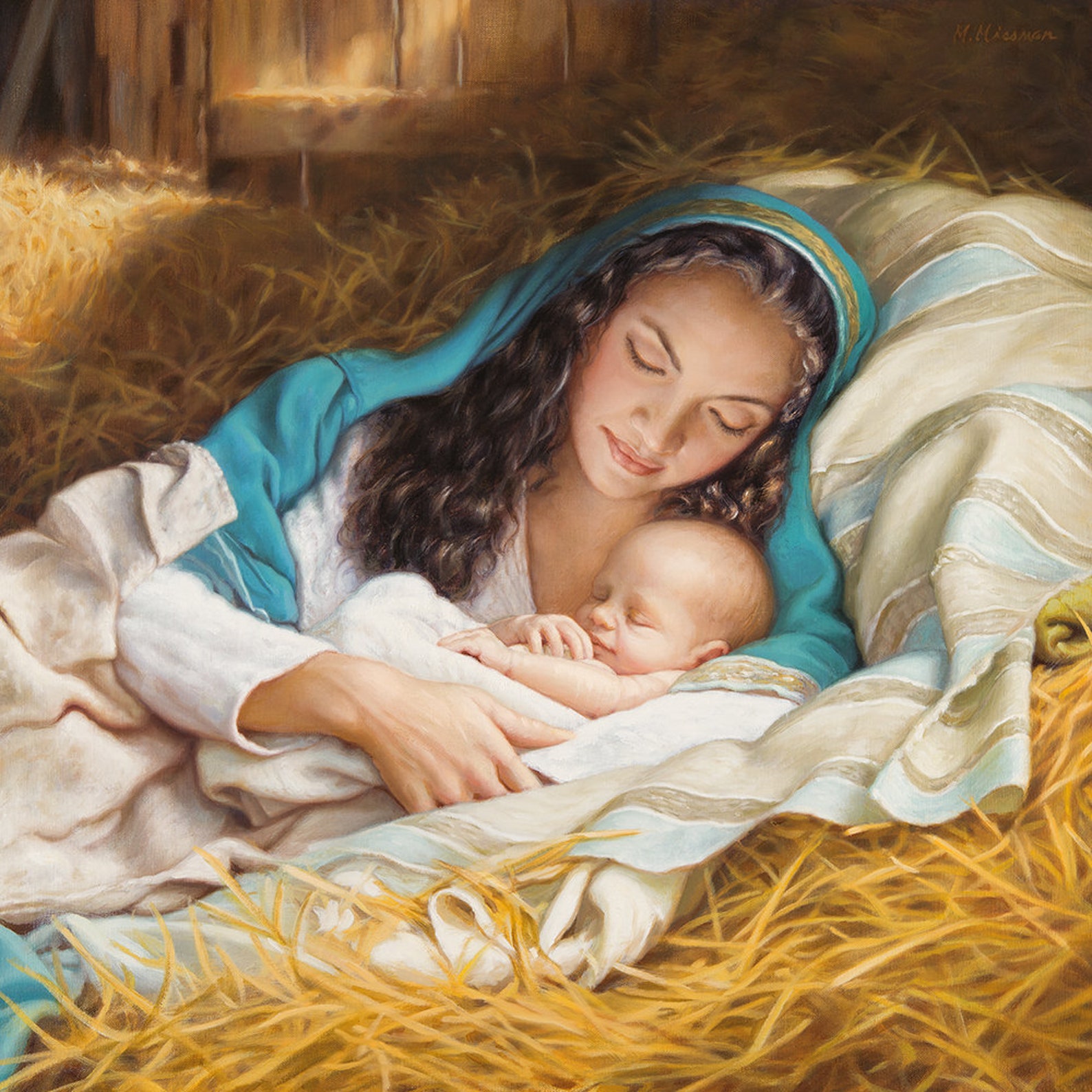 A Mother's Love Art by Mark Missman - Etsy