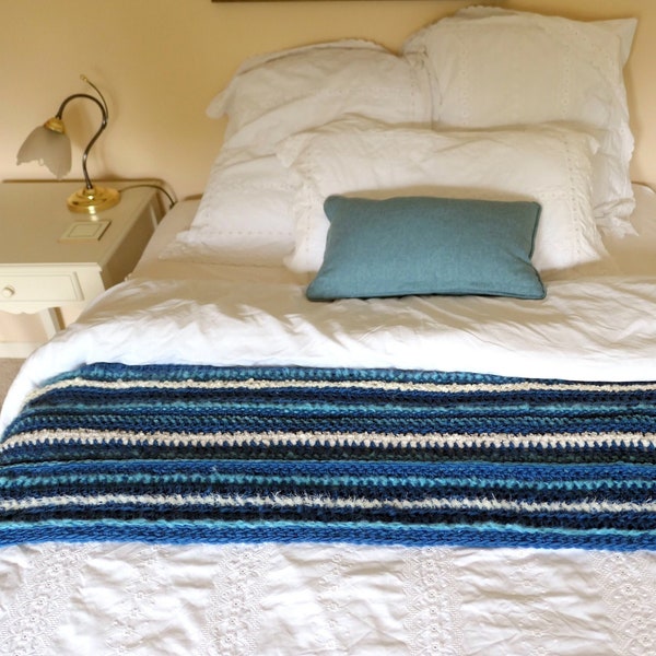 Crochet Bed Throw - Etsy