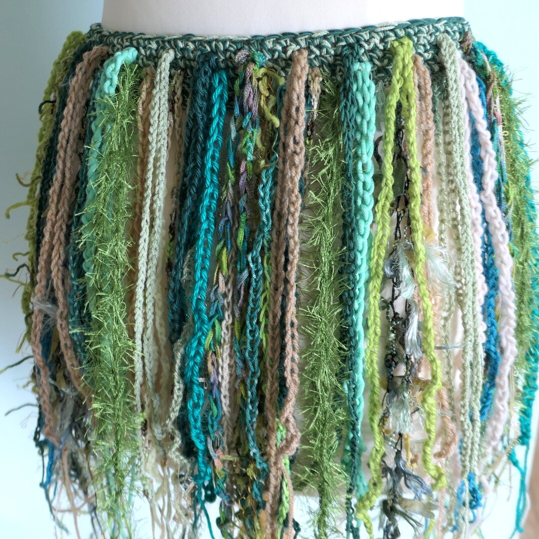 Festival Clothing Boho Gypsy Elf Pixie Fairy Skirt. - Etsy