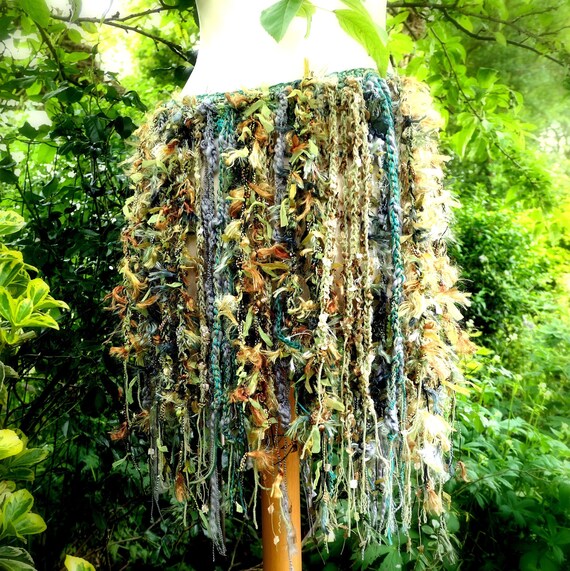 Festival Clothing Boho Gypsy Elf Pixie Fairy Skirt. - Etsy