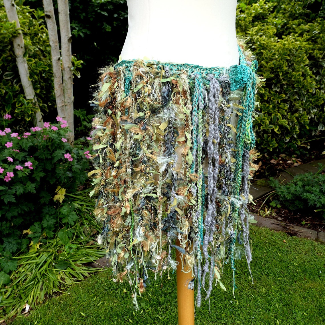 Festival Clothing Boho Gypsy Elf Pixie Fairy Skirt. - Etsy