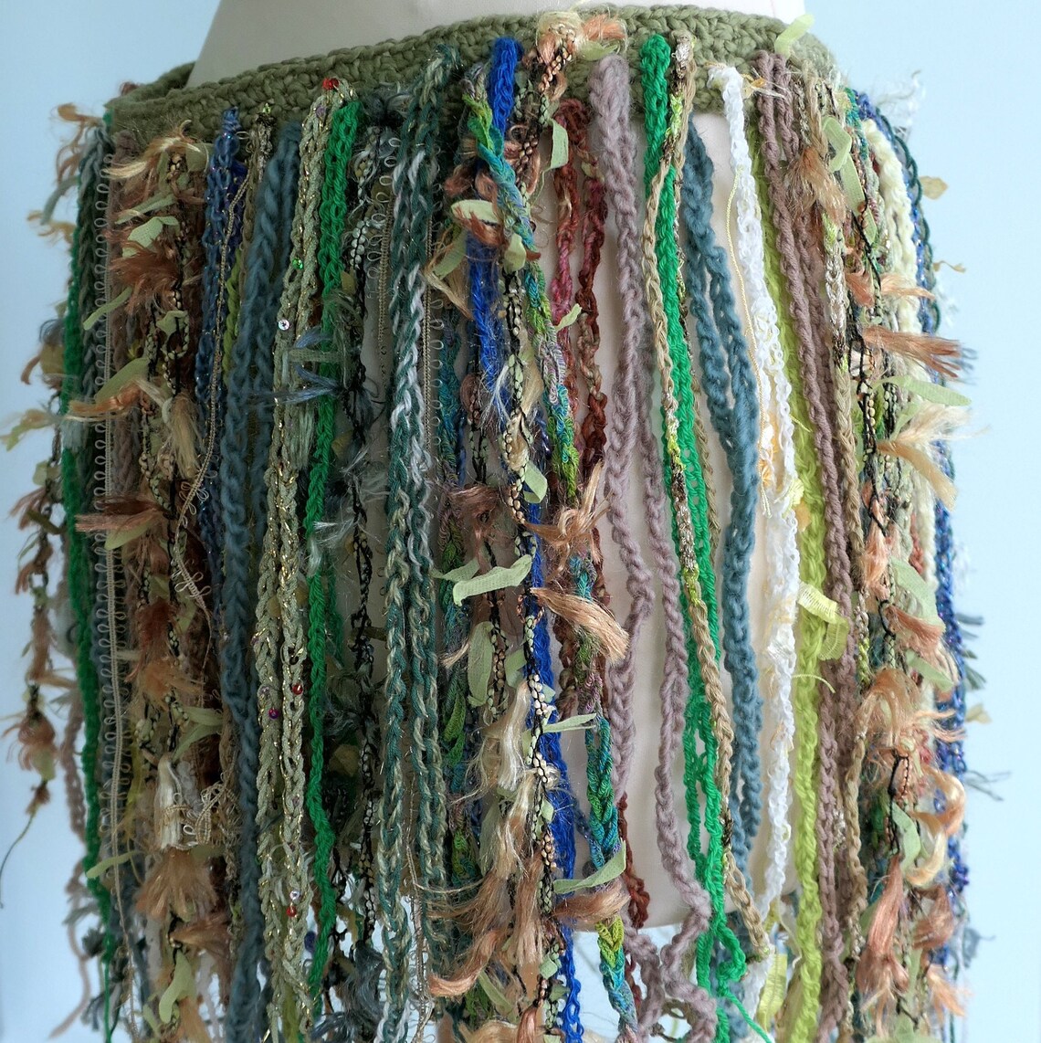 Festival Clothing Boho Gypsy Elf Pixie Fairy Skirt. - Etsy