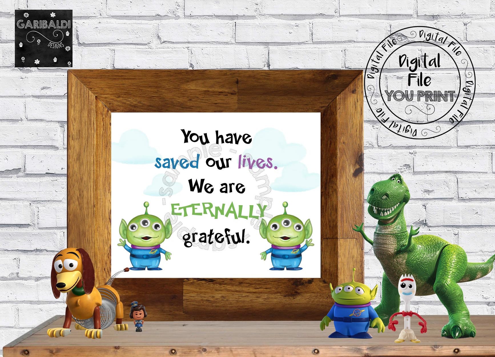 Printable Toy Story Nursery Decor Toy Story Wall Art Toy Story | Etsy
