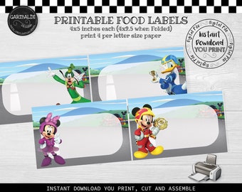 Mickey Place Cards - Etsy