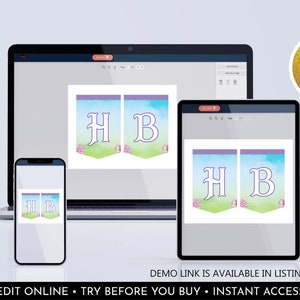 Editable Princess and the Frog Pennant Banner Printable Princess Tiana ...