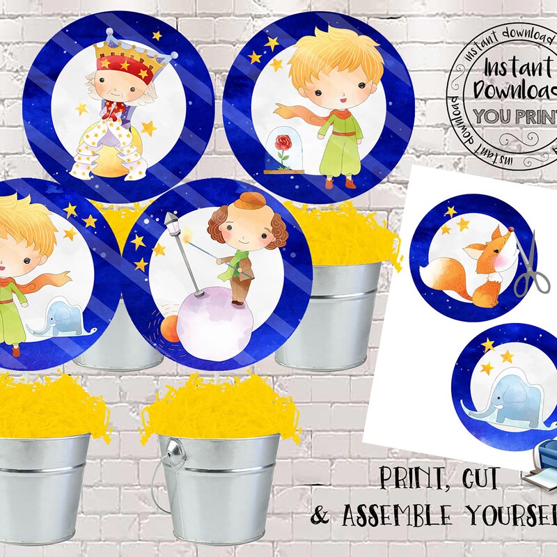Little Prince Party - Etsy
