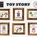 Printable Toy Story Nursery Decor Toy Story Wall Art Toy Story Quotes ...
