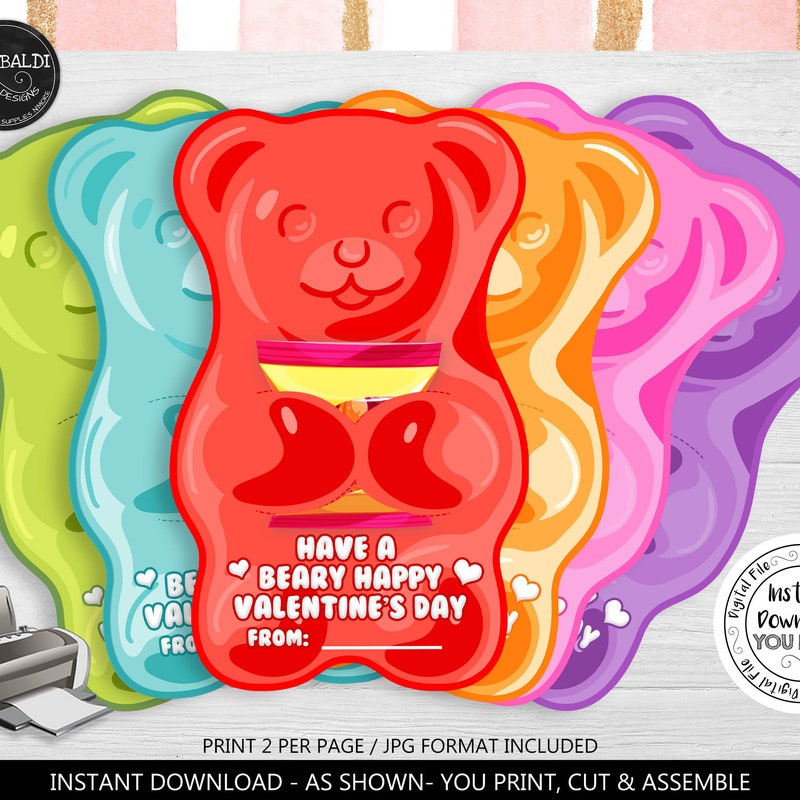 Gummy Bears - Etsy