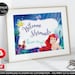 Little Mermaid Welcome Sign Welcome Mermaids Party Poster Printable ...