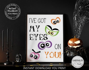 I Got Eyes on You - Etsy