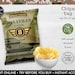 Editable Army Chip Bag Wrapper Solider Chip Bag Template - Etsy