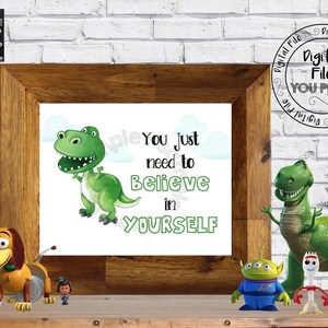 Printable Toy Story Nursery Decor Toy Story Wall Art Toy Story Quotes ...