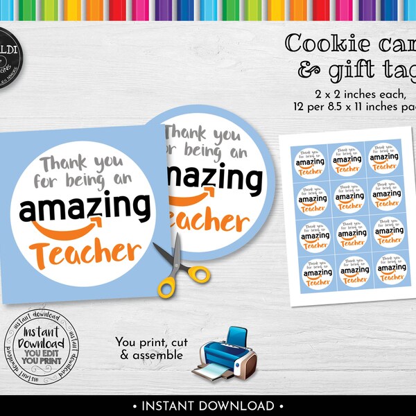 Amazing Teacher - Etsy