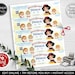 Editable Snow White Water Bottle Labels Snow White Birthday Party ...