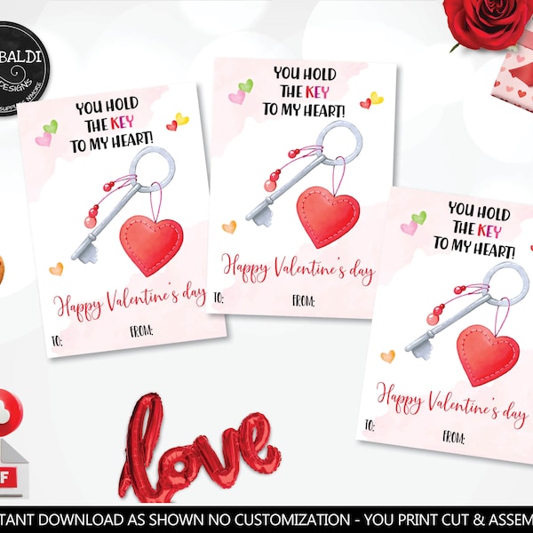 Key to My Heart - Etsy