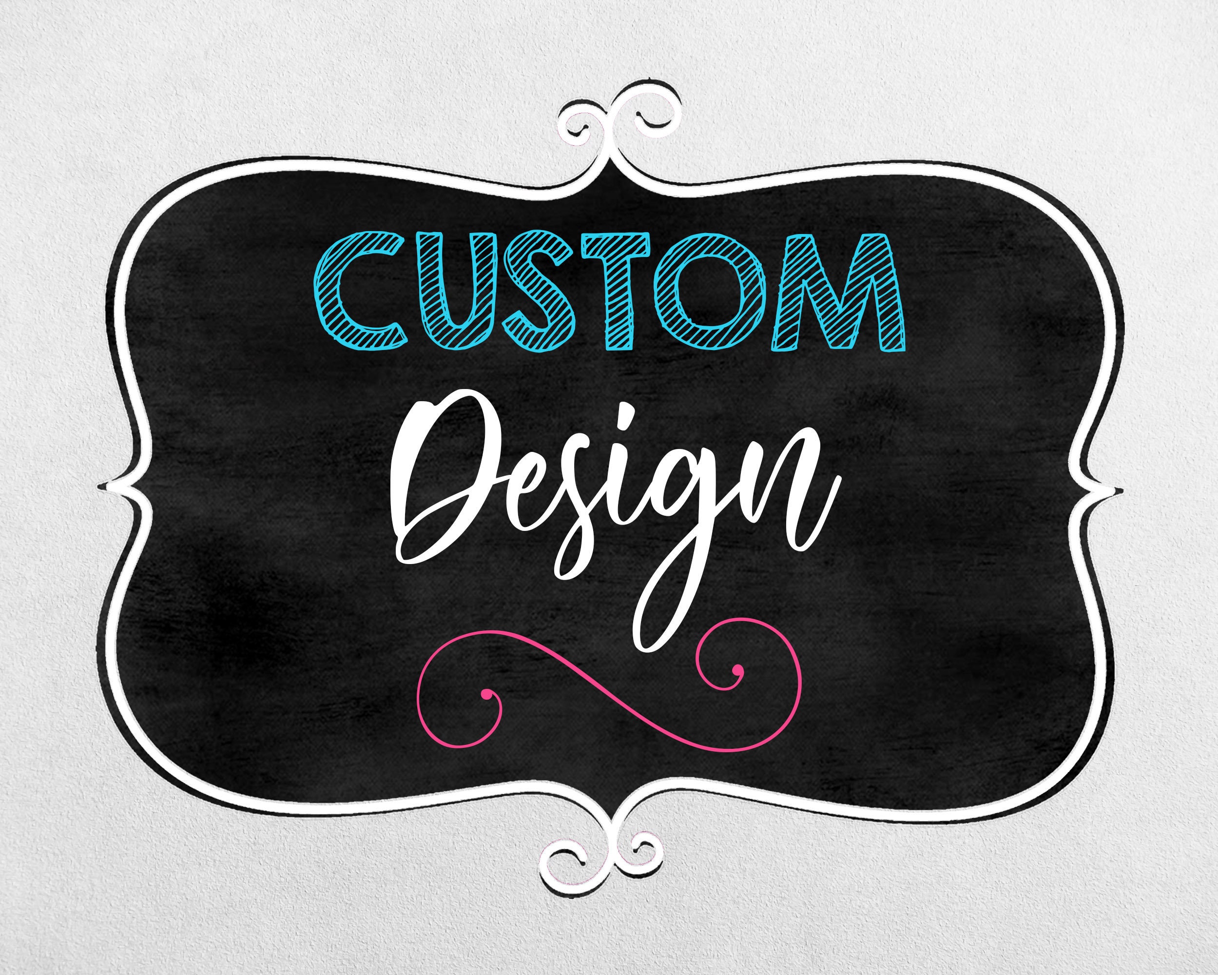 Custom Design - Etsy