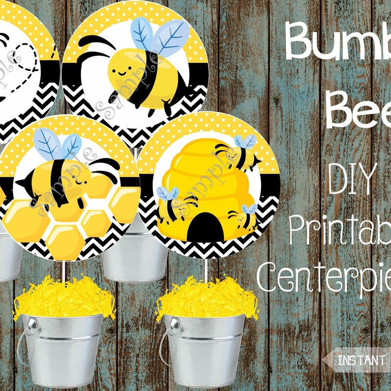 Bee Centerpieces - Etsy