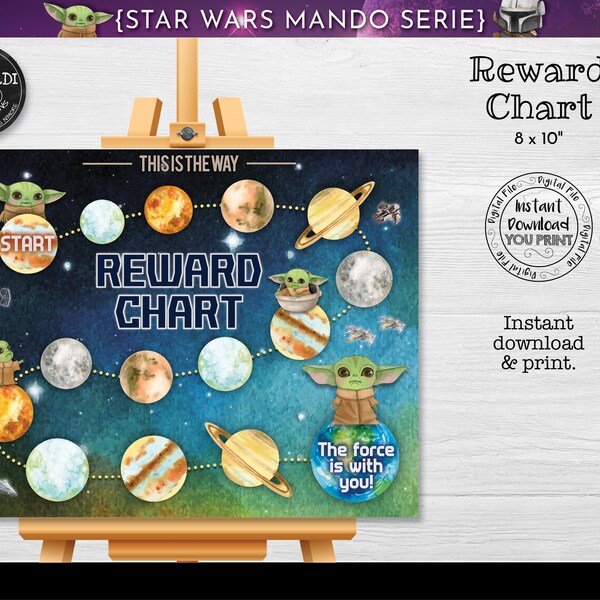 Star Chart - Etsy