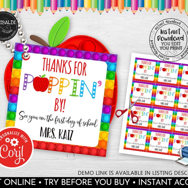 Thanks for Popping - Etsy