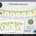 EDITABLE Duckling Printable Banner, EDIT YOURSELF Duckling Pennant ...