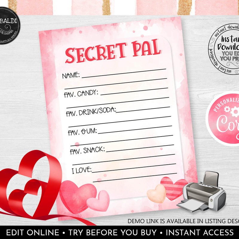 Secret Pal Gift - 60+ Gift Ideas for 2024