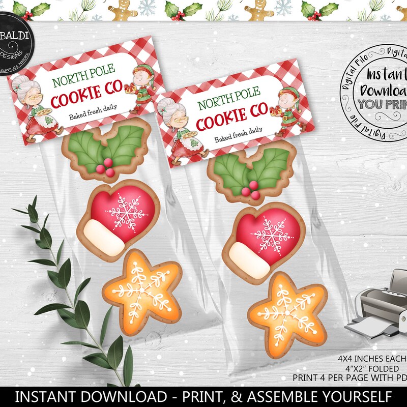 Candy Bag Toppers - Etsy