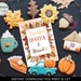 Printable Thanksgiving Cookie Card Printable Thankful Cookie Card ...