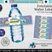 Editable Water Bottle Labels Template Printable Monster Water Bottle ...