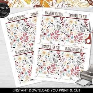 Printable Thanksgiving Cookie Card Printable Turkey Cookie Card Holder ...
