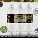 Editable Army Water Bottle Labels Printable Camouflage Water Labels ...