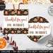 Editable Happy Fall Tags Thanksgiving Gift Tags Printable Pumpkin ...