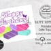 Printable Building Blocks Cake Topper Girl Building Blocks Centerpieces ...