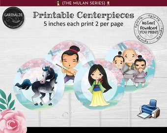 Mulan Birthday Decorations - Etsy
