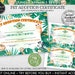 Editable Adopt a Wild Animal Certificate Safari Pet Adoption - Etsy