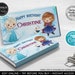 Frozen Candy Bar Wrapper Editable Frozen Chocolate Bar Wrapper Winter ...
