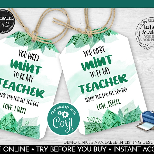 You Were Mint to Printable - Etsy