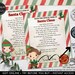 Editable First Time Elf Arrival Letter Elf Return Letter Personalized ...