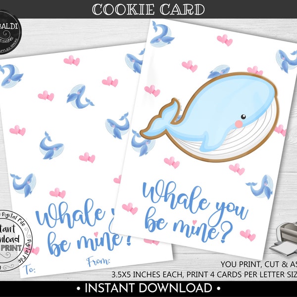 Whale You Be Mine - Etsy