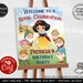 Editable Snow White Welcome Sign Snow White Birthday Party Sign ...